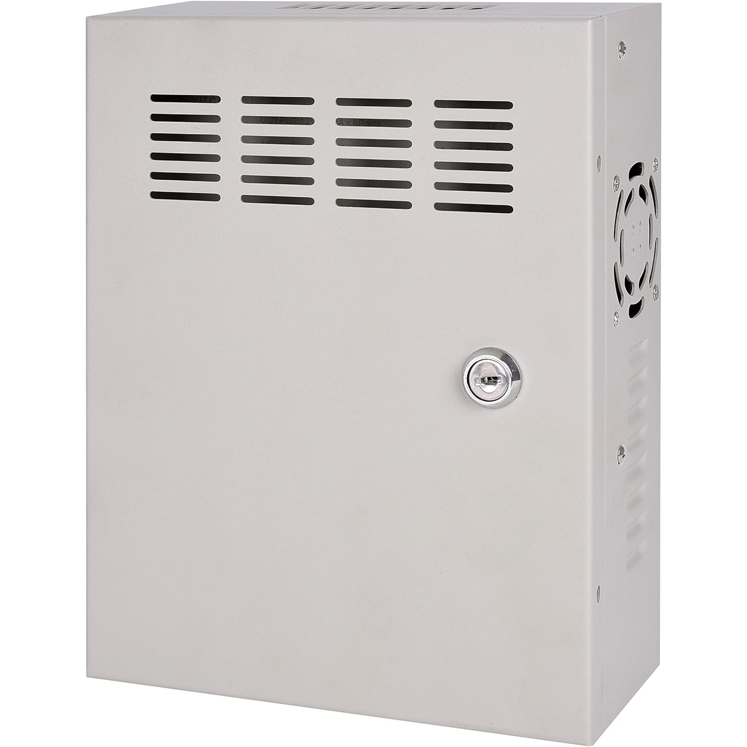 EVERSECU 4K CCTV Power Supply 8 Channel Adjustable DC11V ~DC15V 16 Amp ...